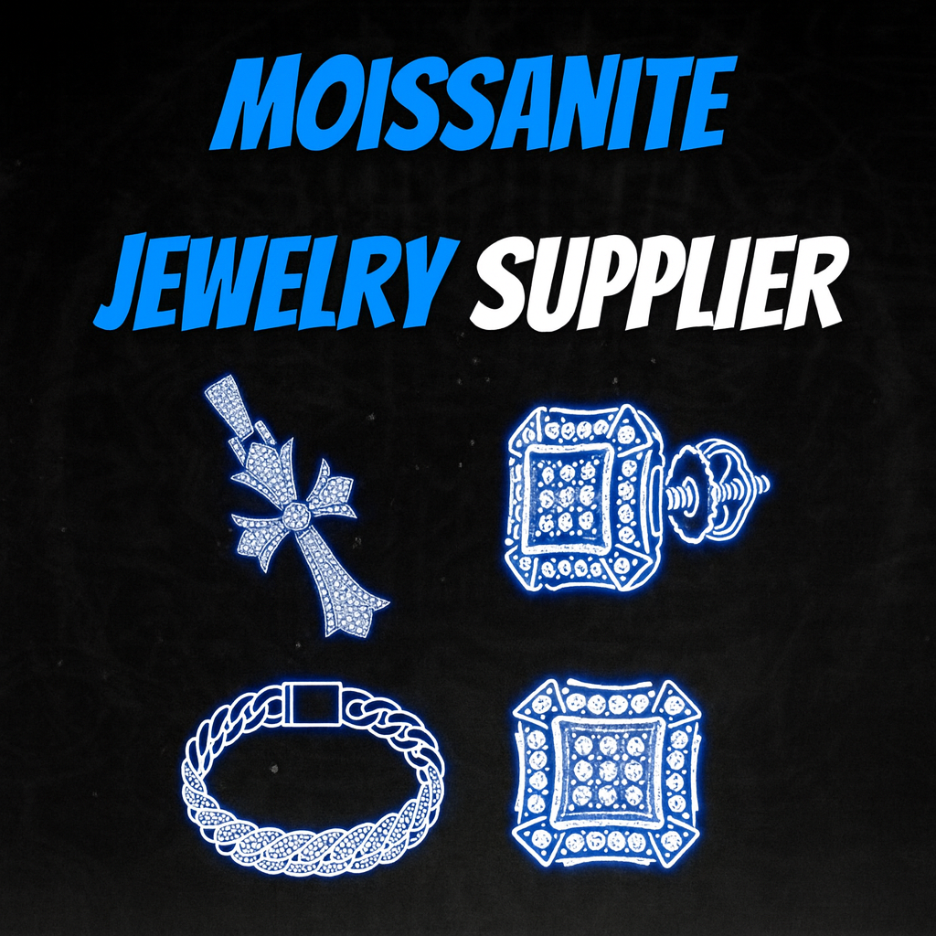 Moissanite Jewelry Vendor – Shop With Cam